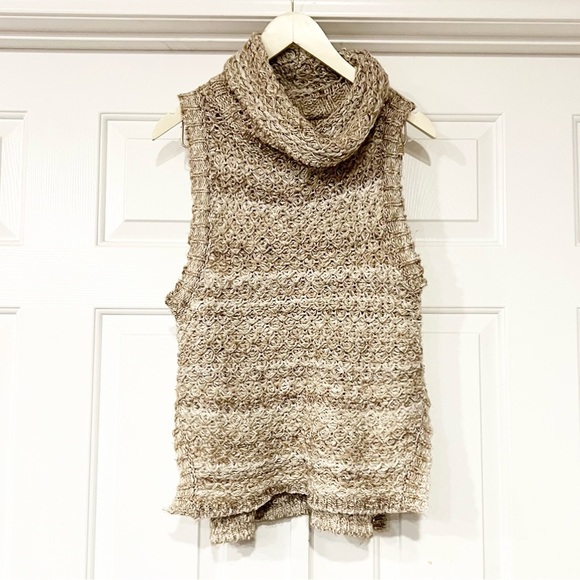 Pilcro | Sweaters | Pilcro X Anthropology Knit Mockneck Sweater Vest ...
